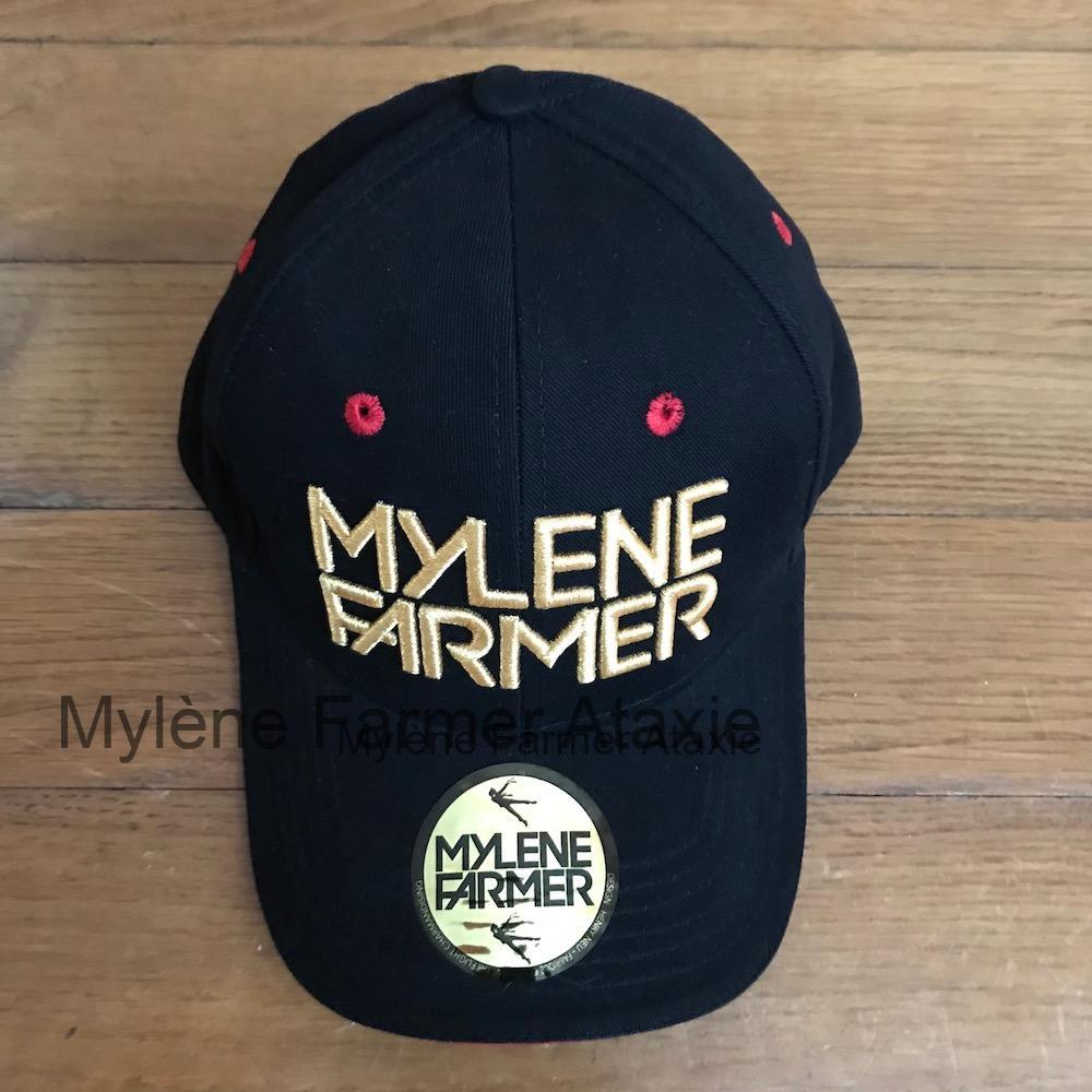 Casquette Mylène Farmer logo - 2019 - France - Référentiel Mylène ...