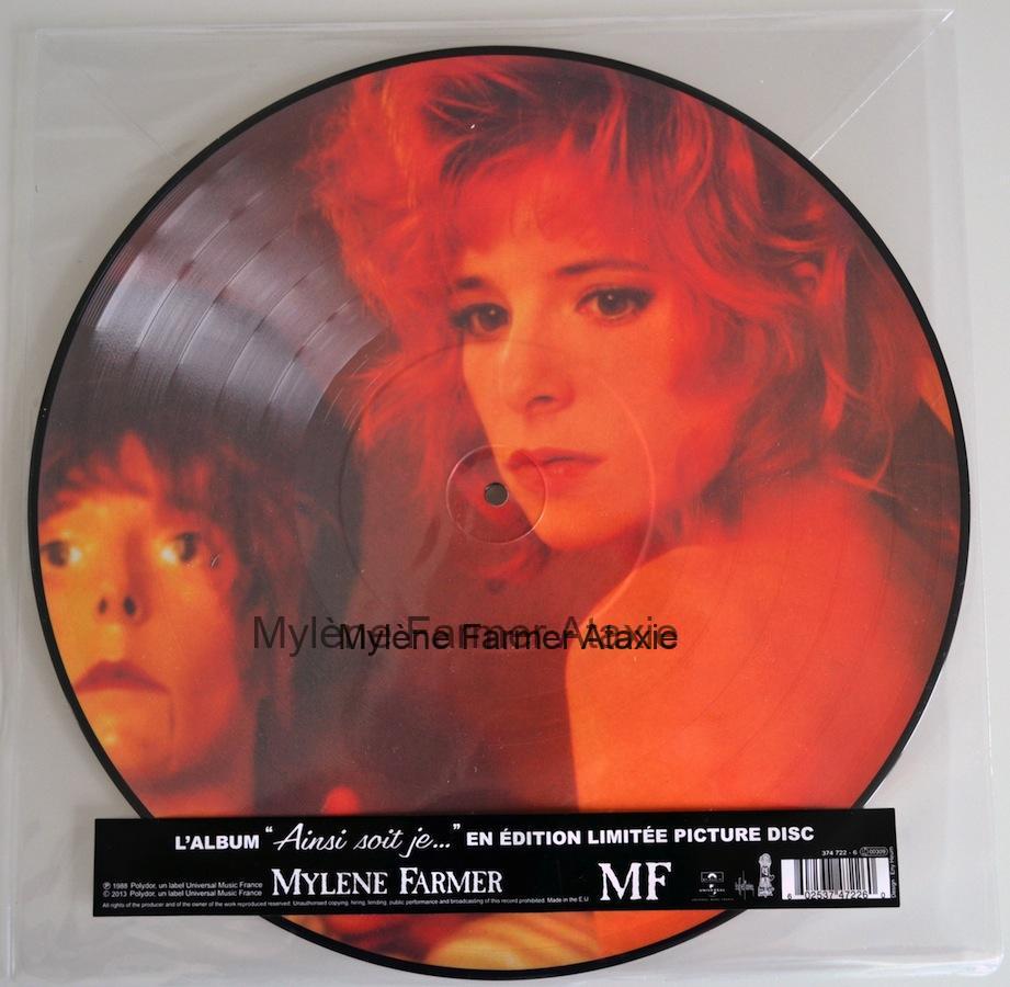 Ainsi soit je... - 33 Tours Réédition 2013 Picture Disc - France ...