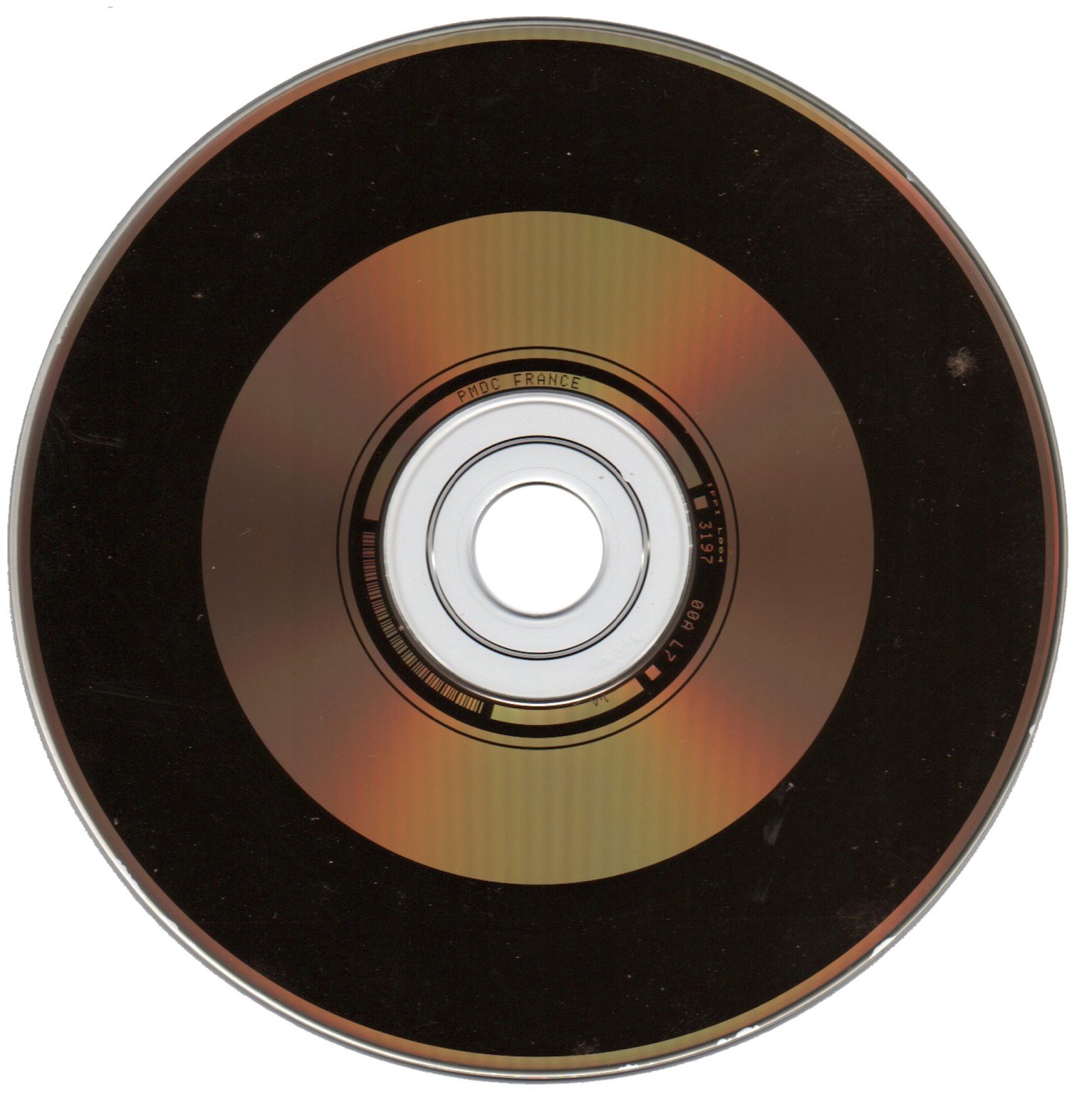 XXL - CD Promo - France - Référentiel Mylène Farmer ATAXIE