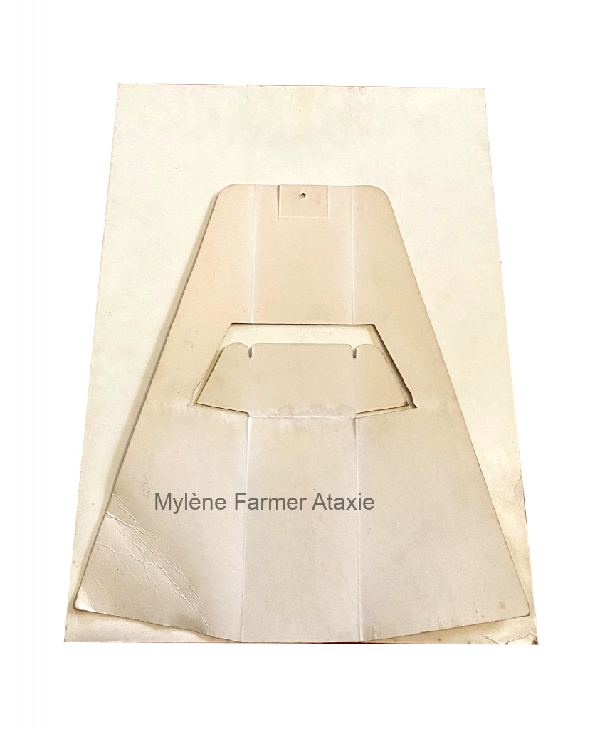 PLV CHEVALET Triptyque - En Concert - France - Référentiel Mylène ...